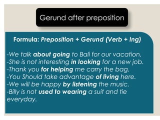 329237914-Gerund-Ppt fix for high school | PPT