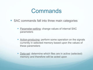 Seismic Analysis Code (SAC) | PPT