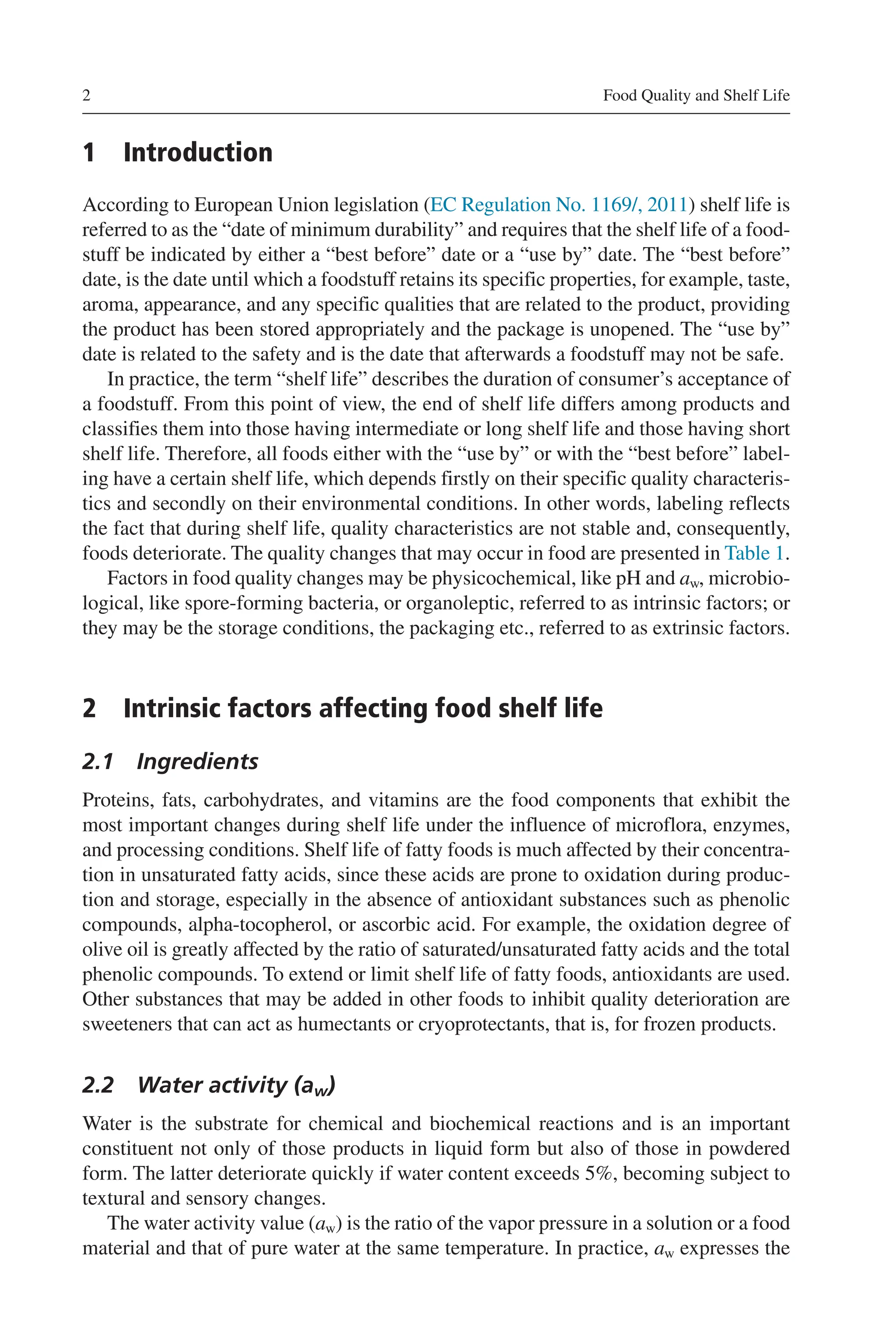 Food Quality and Shelf Life Charis M. Galanakis | PDF