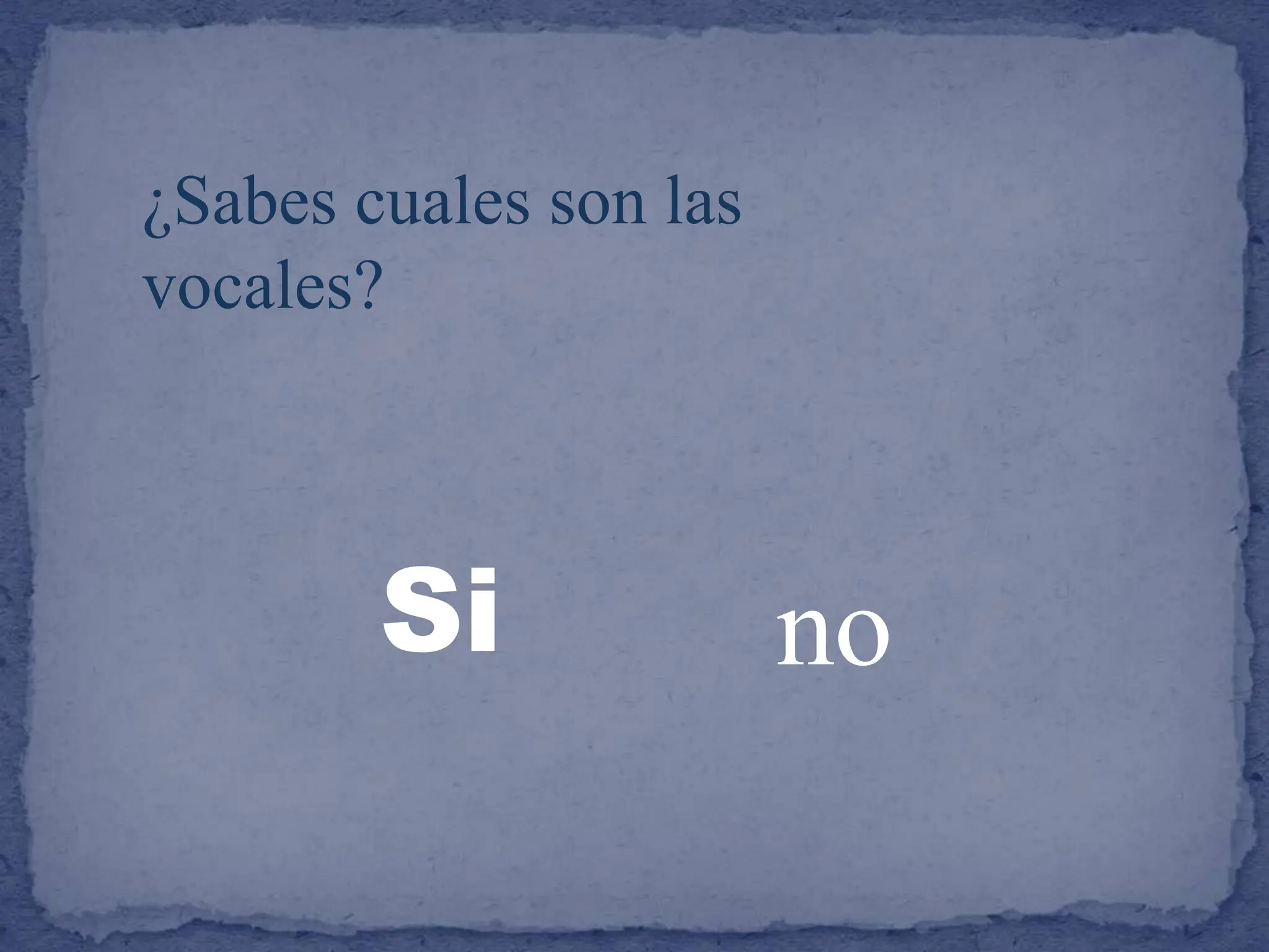 las vocales con nuevo sabor para nenes y nenasa se | PPT