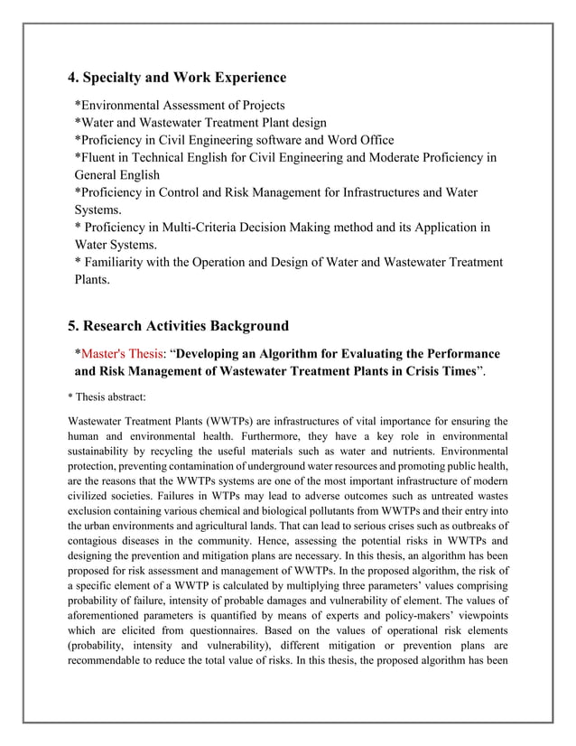 Curriculum Vitae PDF