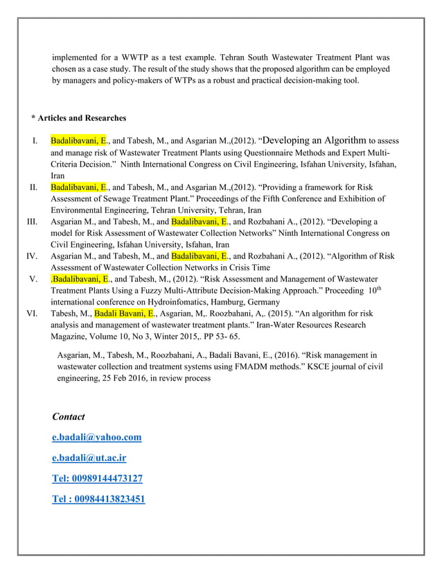 Curriculum Vitae PDF