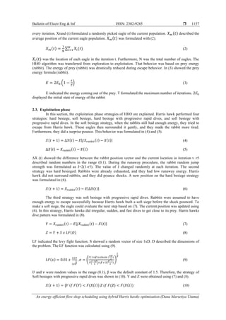 An energy-efficient flow shop scheduling using hybrid Harris hawks optimization | PDF