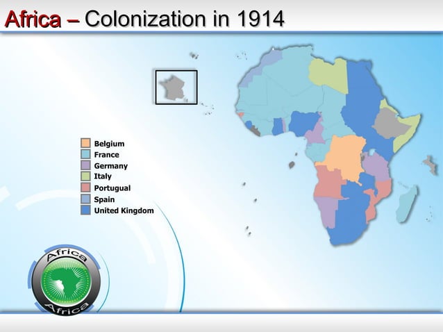Africa PowerPoint Map, Africa Map PPT | PPT