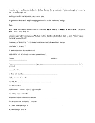 APPLICATION FORM | PDF