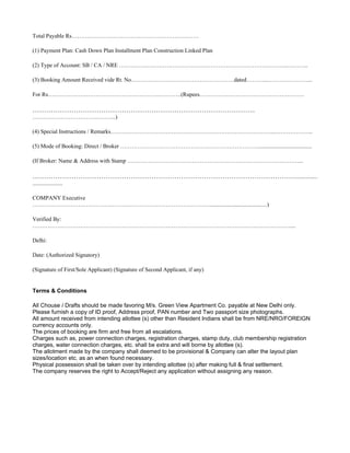 APPLICATION FORM | PDF