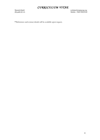 Mustafa-Khalil-CV | DOC