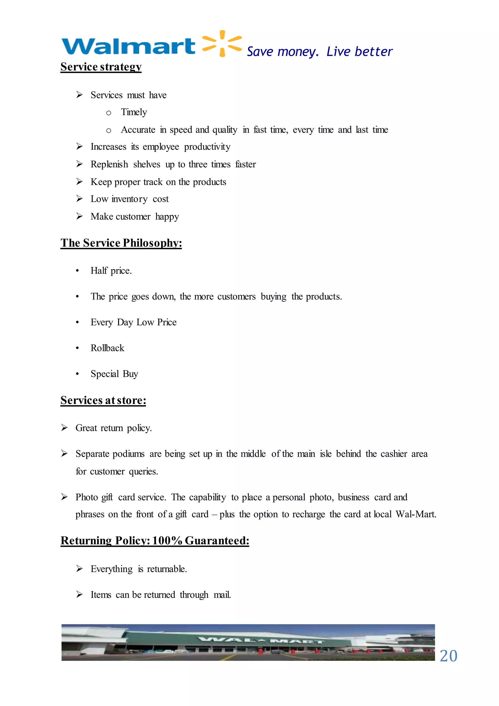 Supply Chain Management Walmart | DOCX