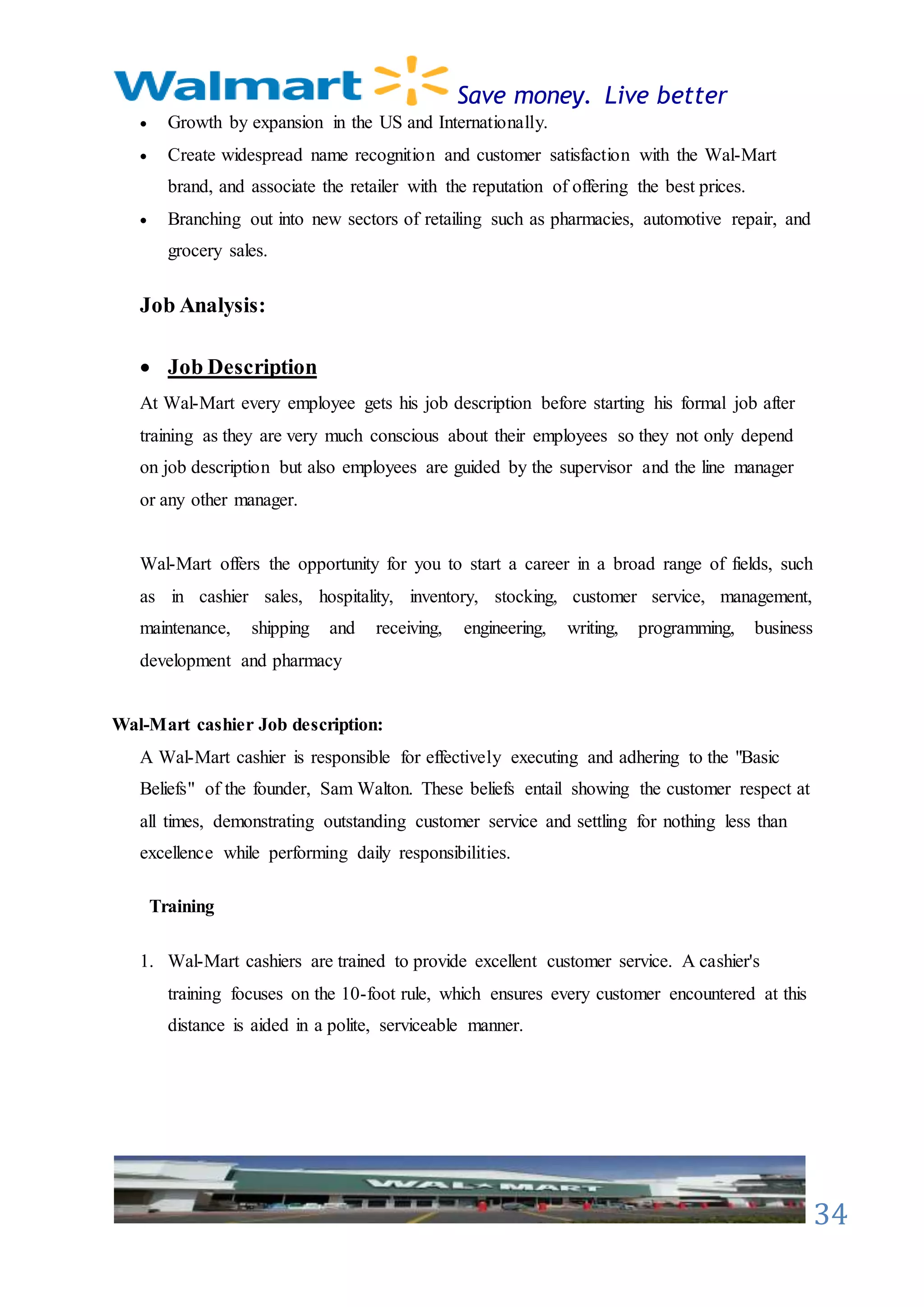 Supply Chain Management Walmart | DOCX