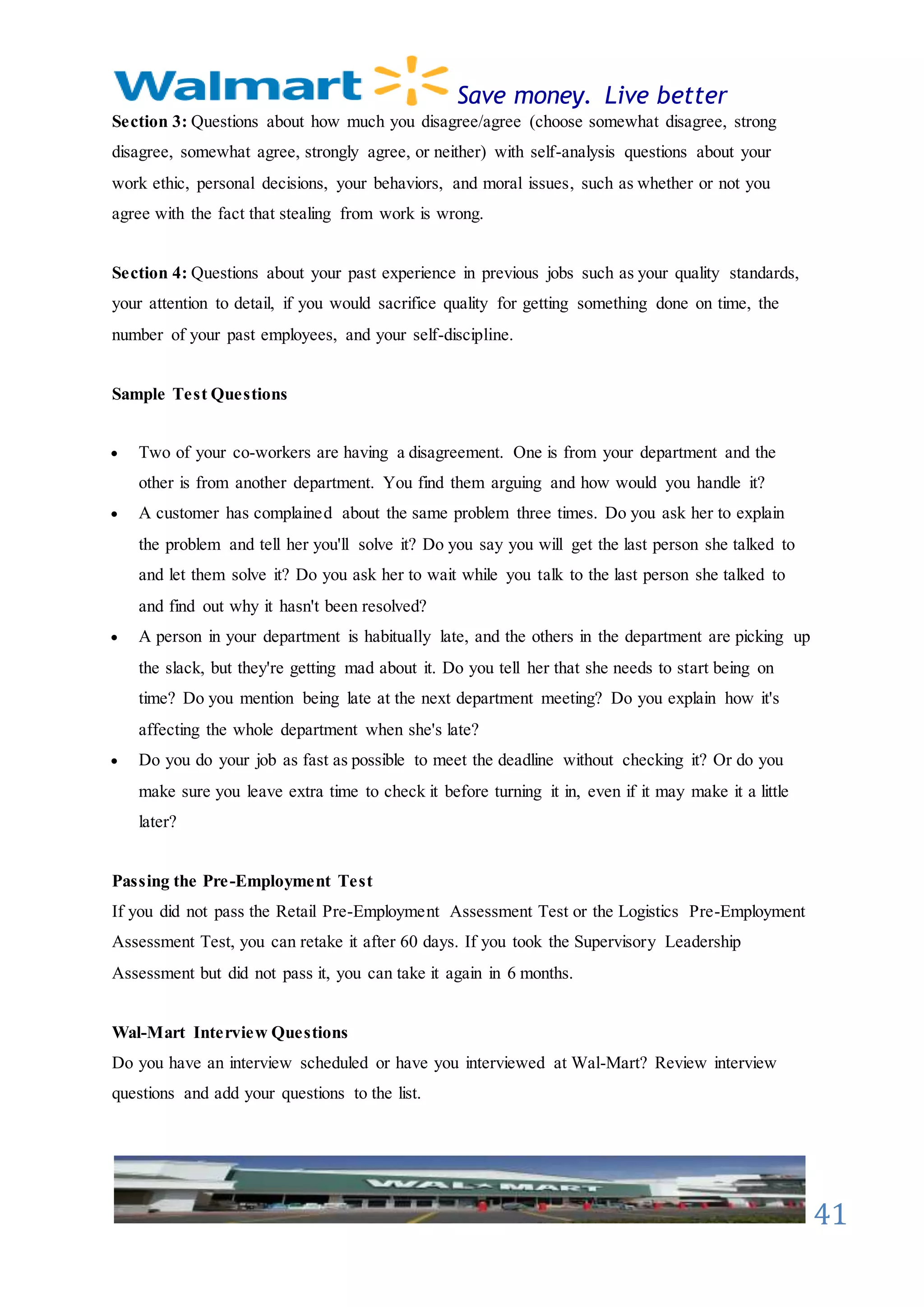 Supply Chain Management Walmart | DOCX