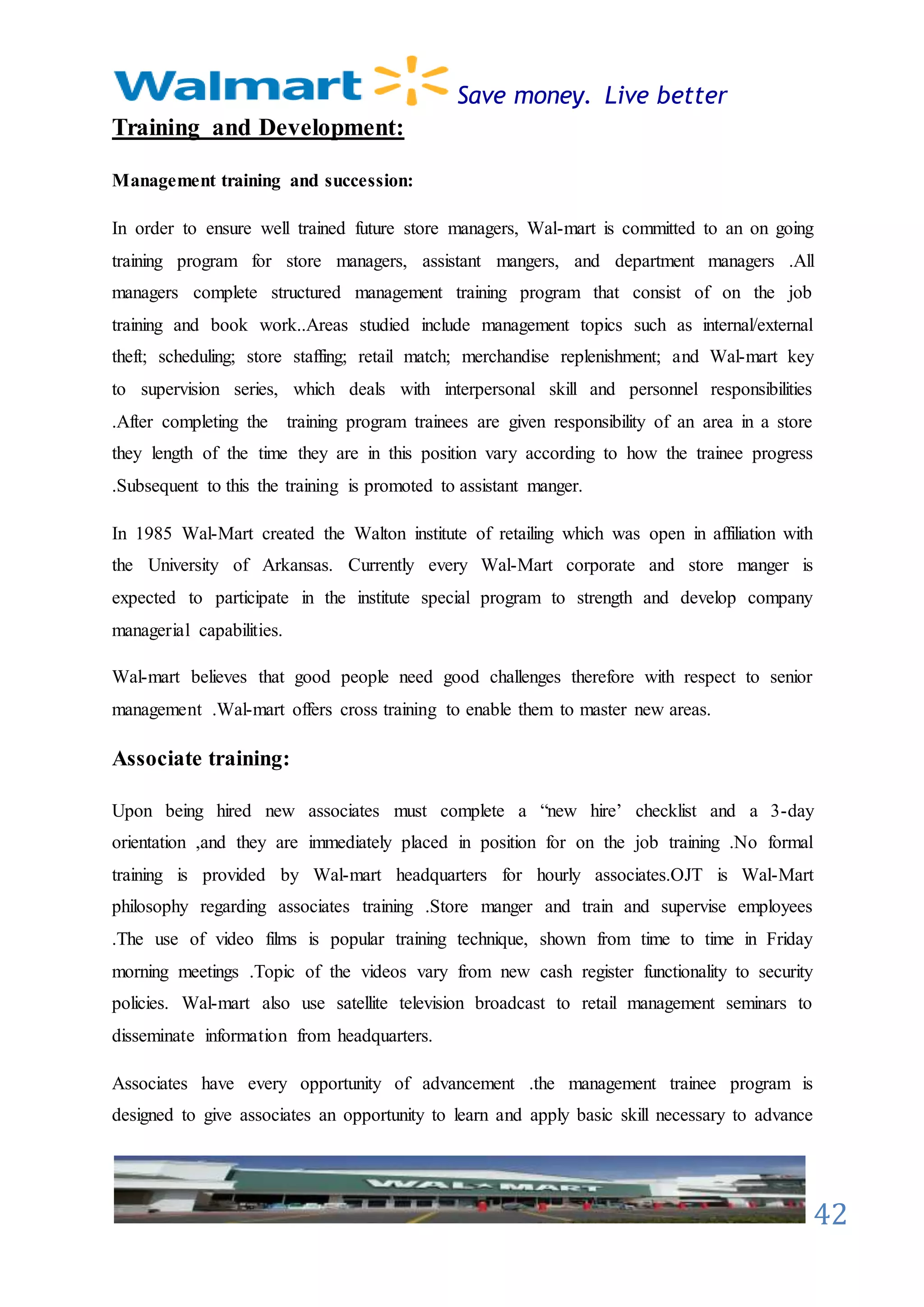 Supply Chain Management Walmart | DOCX