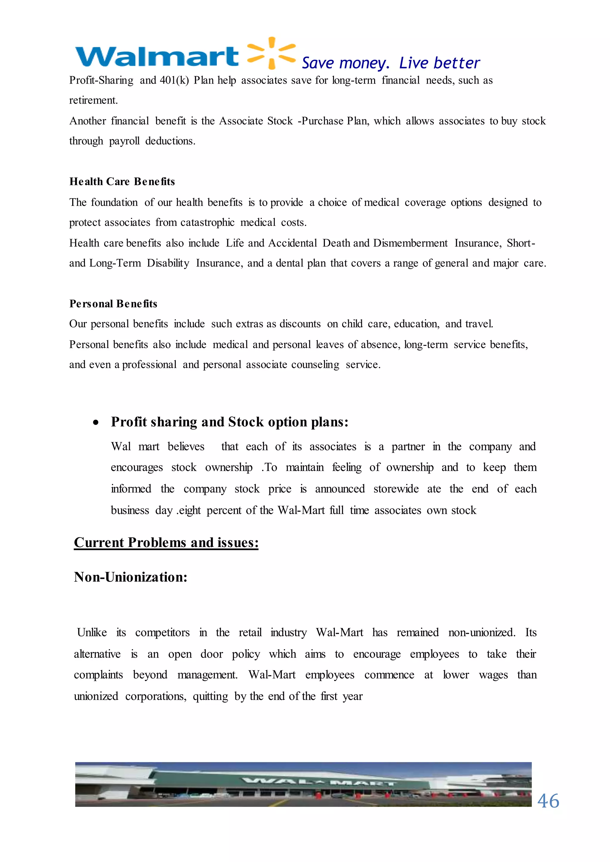 Supply Chain Management Walmart | DOCX