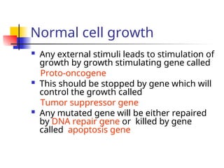 32989_Lecture-2 The Molecular Basis Of Cancer Part-1.ppt