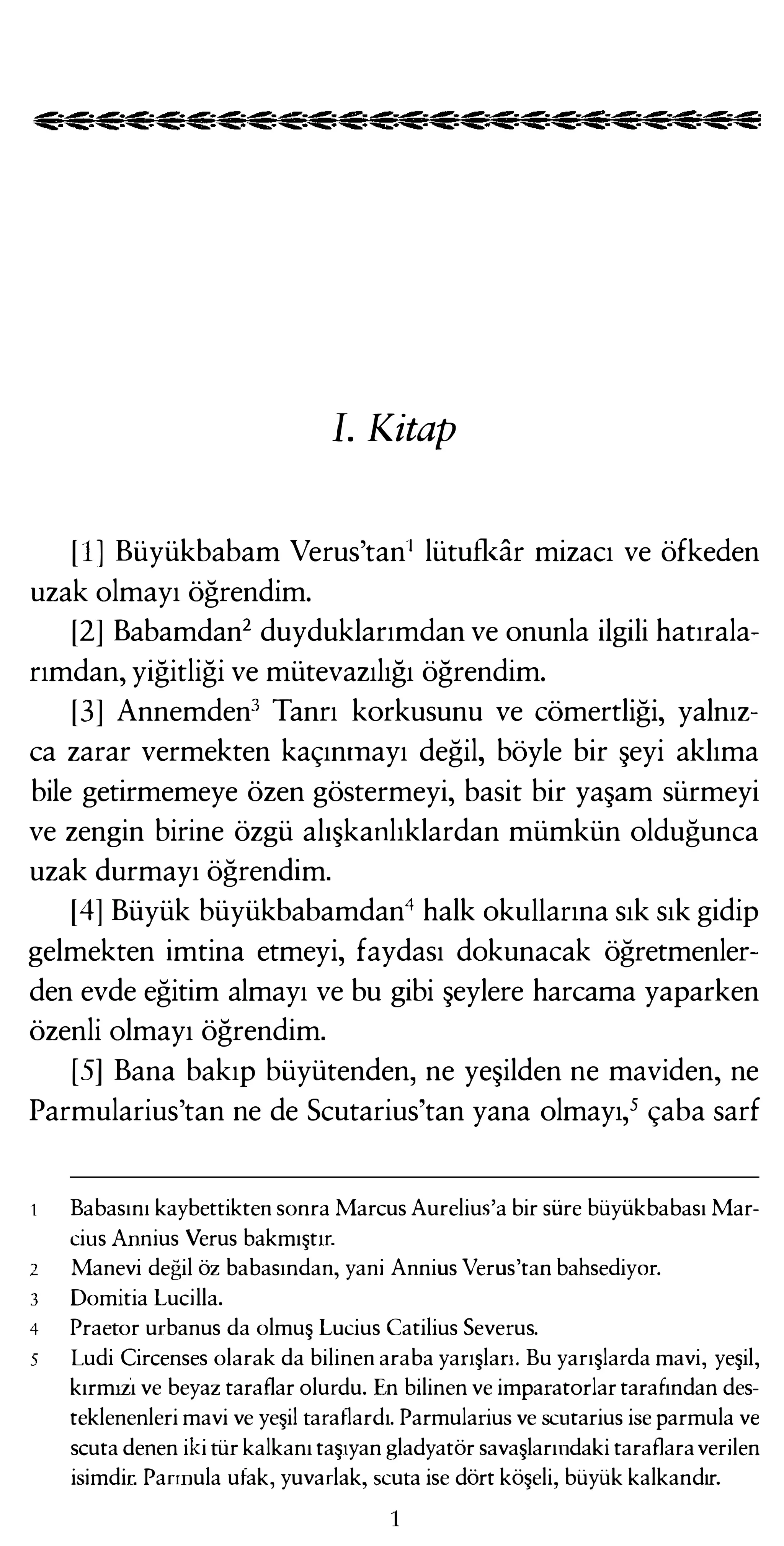 Kendime Düşünceler 4th Edition Marcus Aurelius | PDF