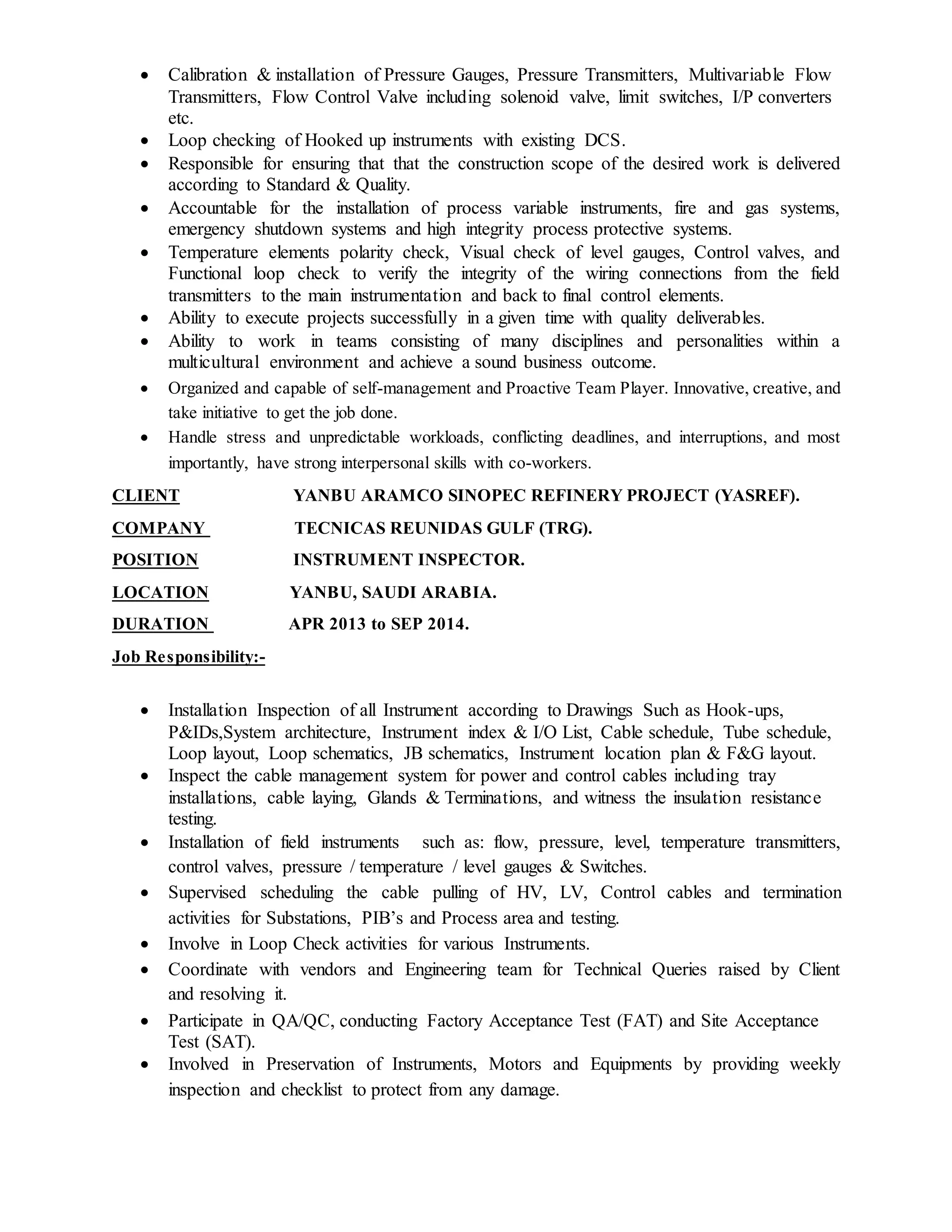 Fahad CV | DOCX