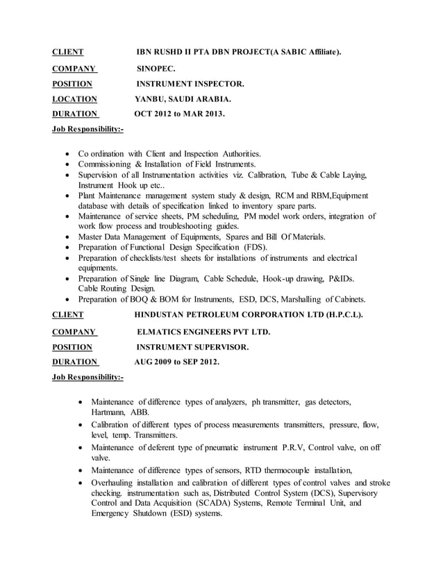 Fahad CV | DOCX | Business | Business and Finance
