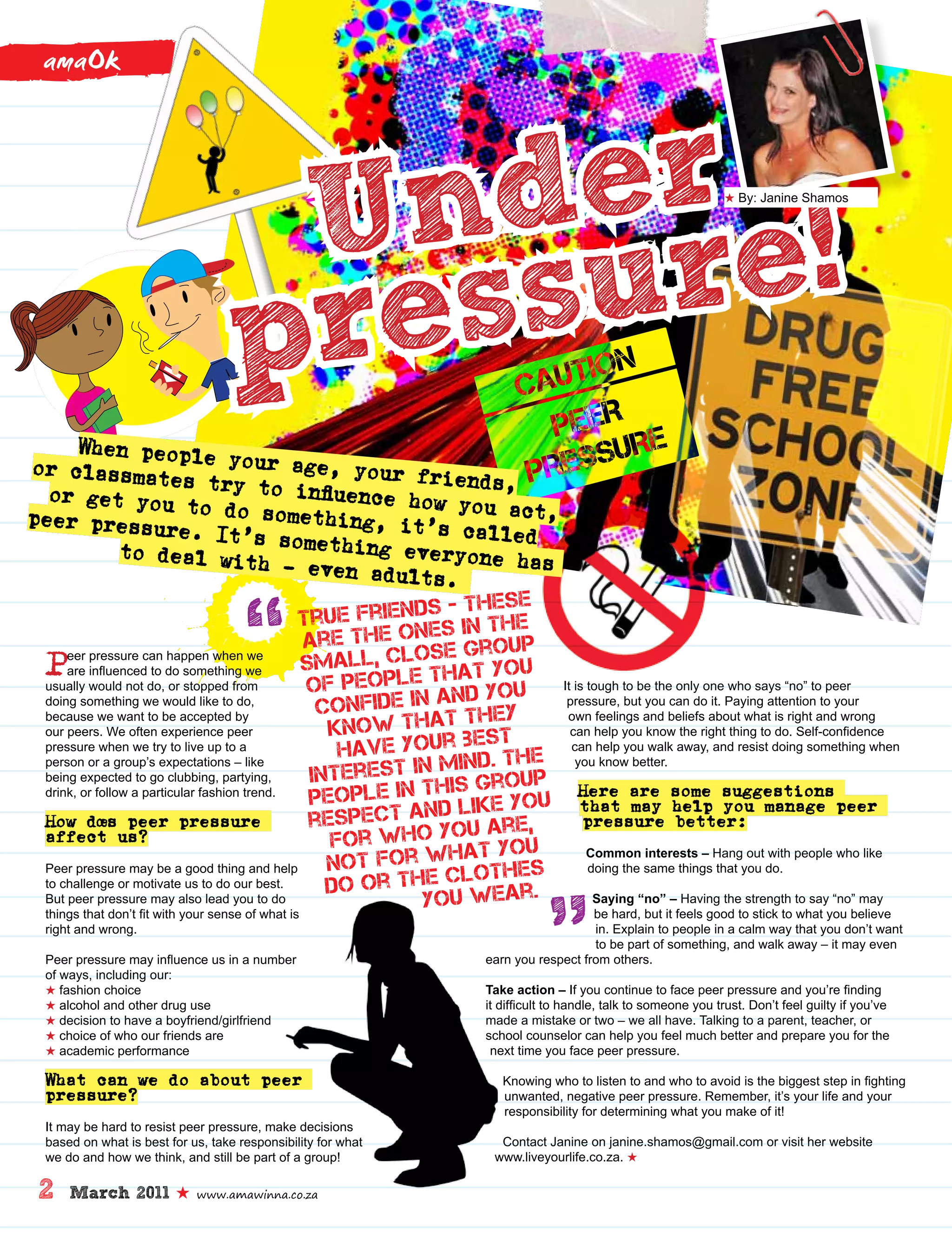 Peer Pressure | PDF | Education