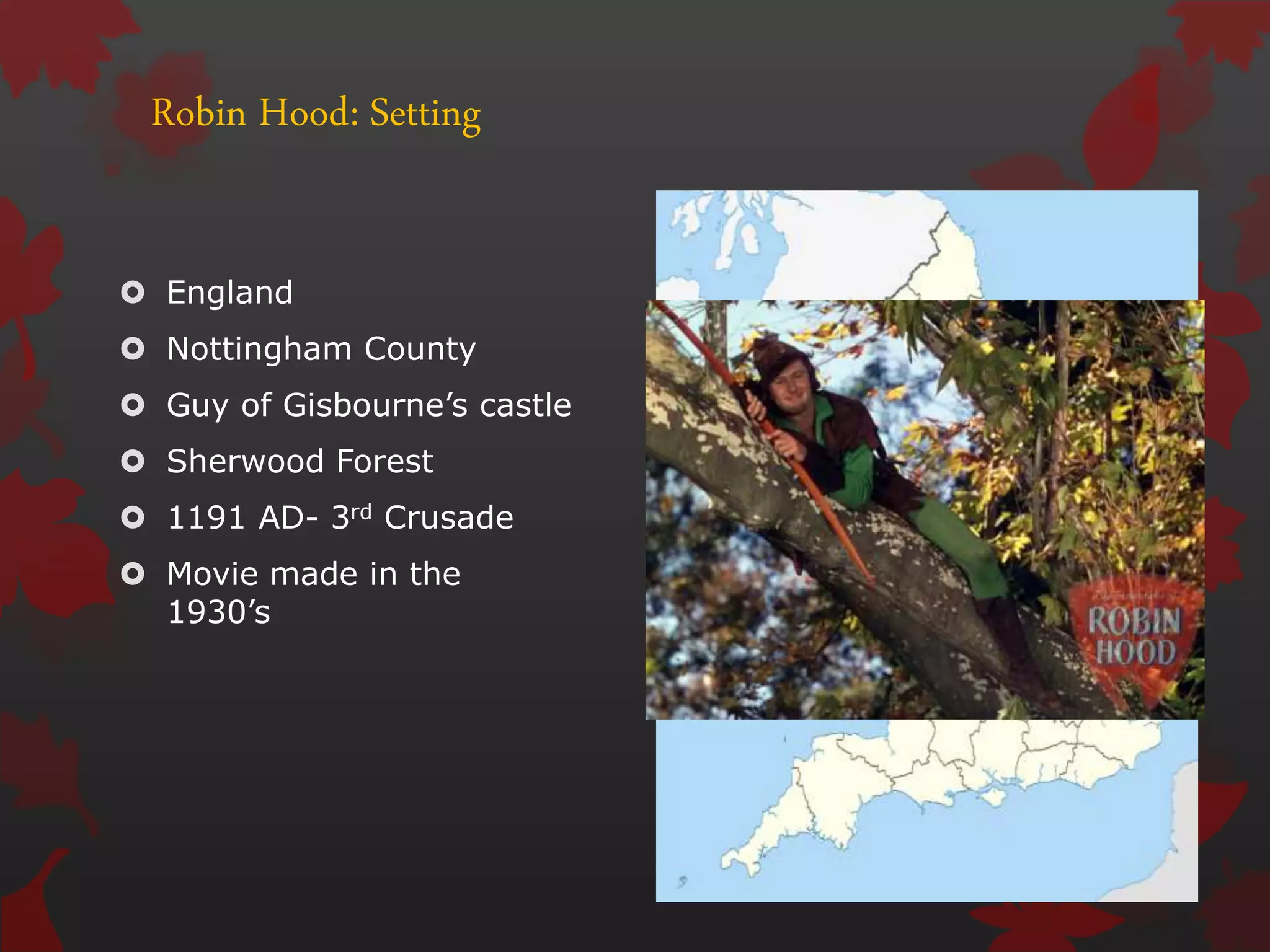 Robin Hood and The Hunger Games | PPTX