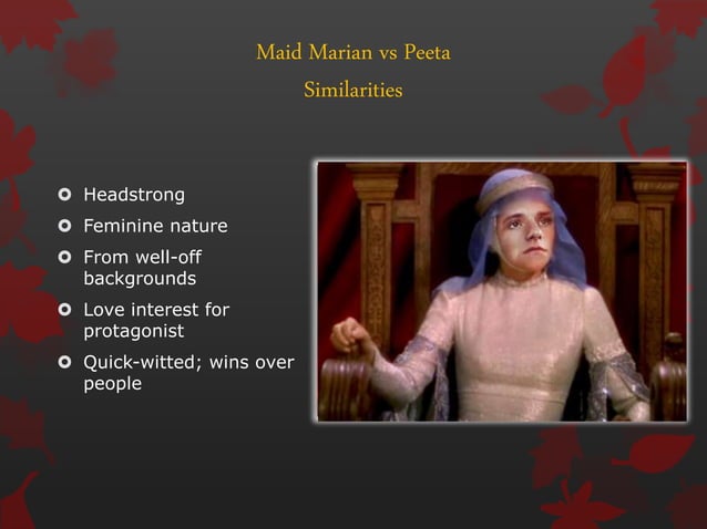 Robin Hood and The Hunger Games | PPT