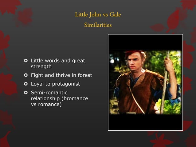 Robin Hood and The Hunger Games | PPT