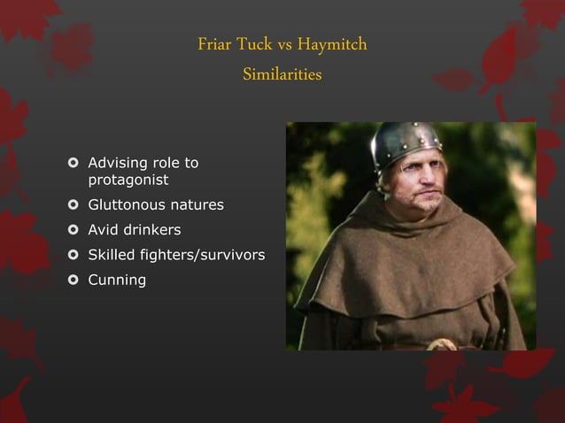 Robin Hood and The Hunger Games | PPT