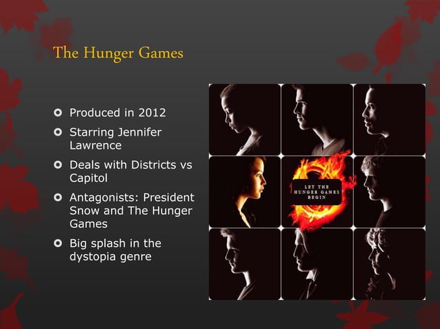 Robin Hood and The Hunger Games | PPT