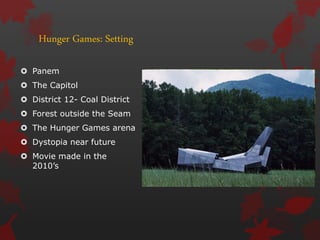 Robin Hood and The Hunger Games | PPTX
