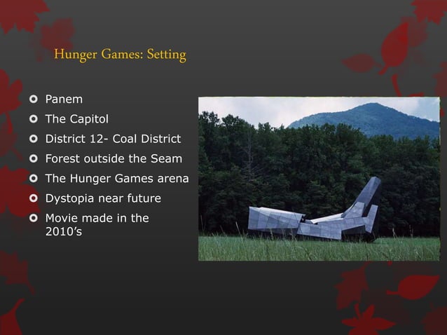 Robin Hood and The Hunger Games | PPT