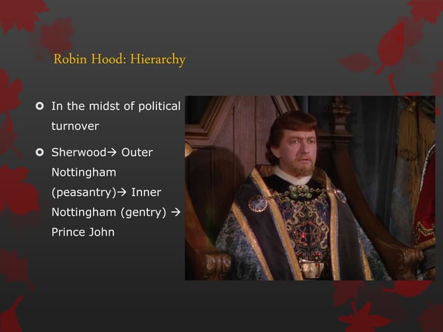 Robin Hood and The Hunger Games | PPT