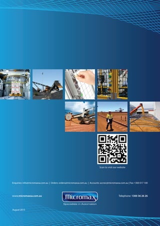 Micromax-Specialists-in-Automation-Corporate-Brochure | PDF