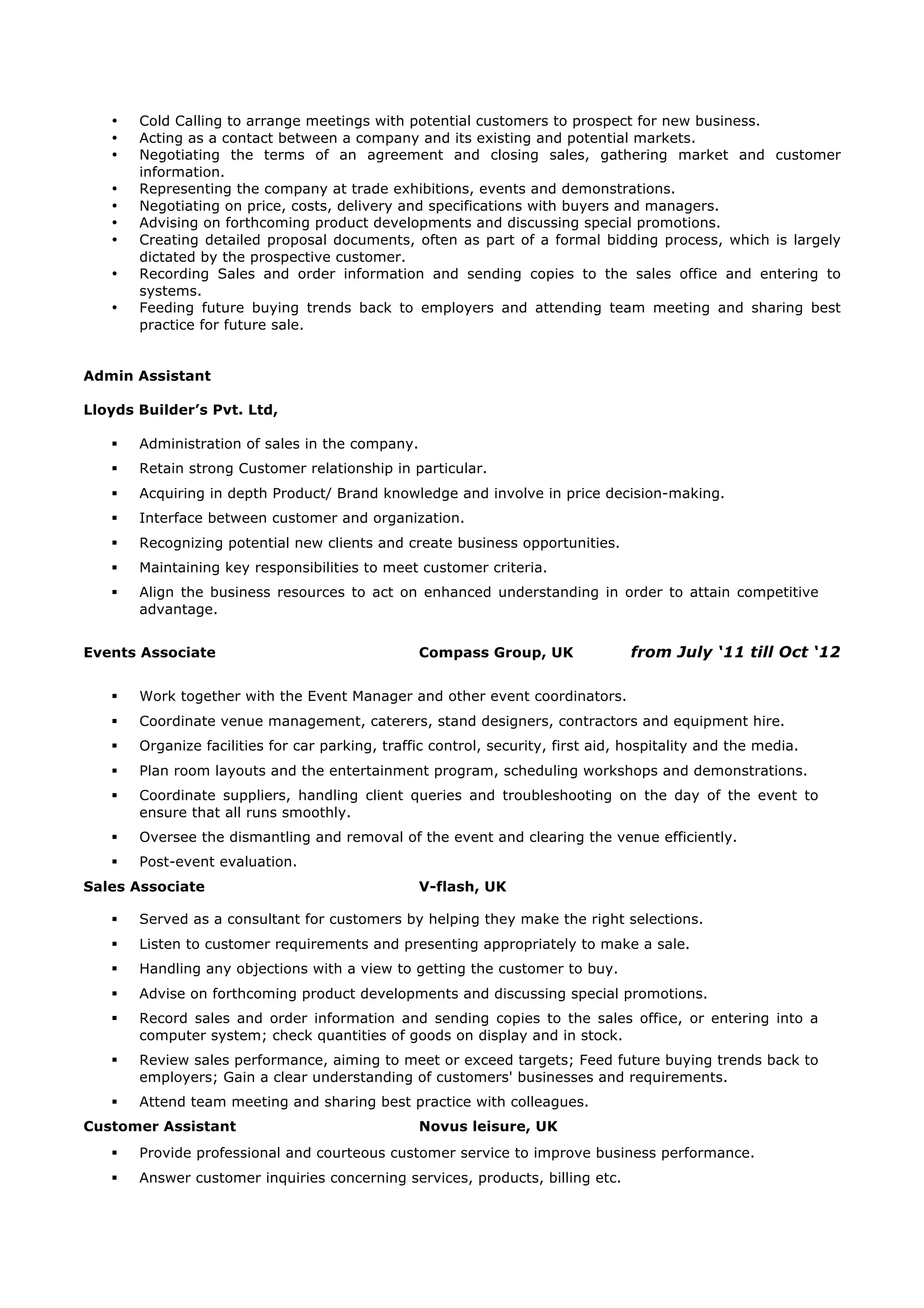 MY CV -2015 | PDF