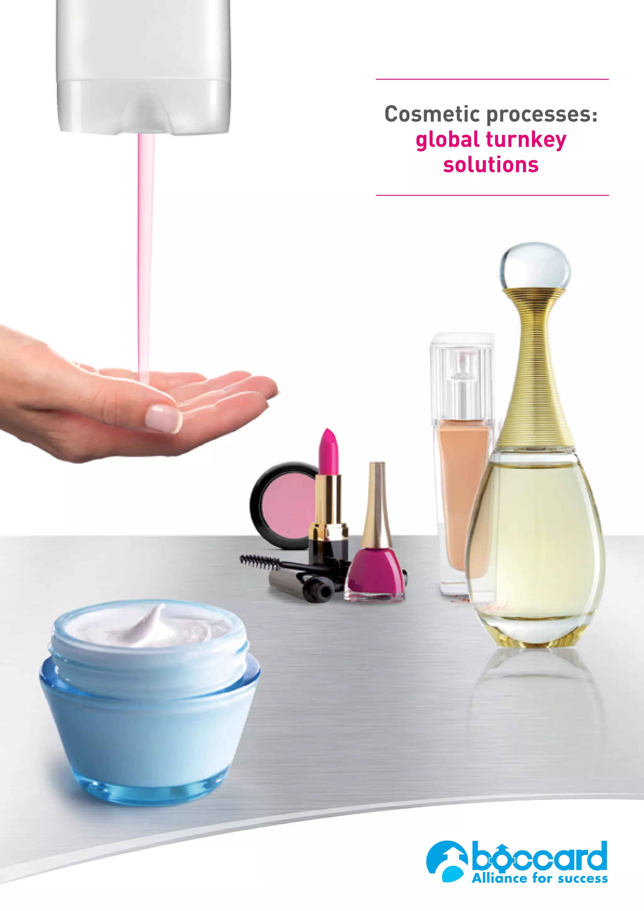 Boccard-Cosmetics_Process_Solutions | PDF