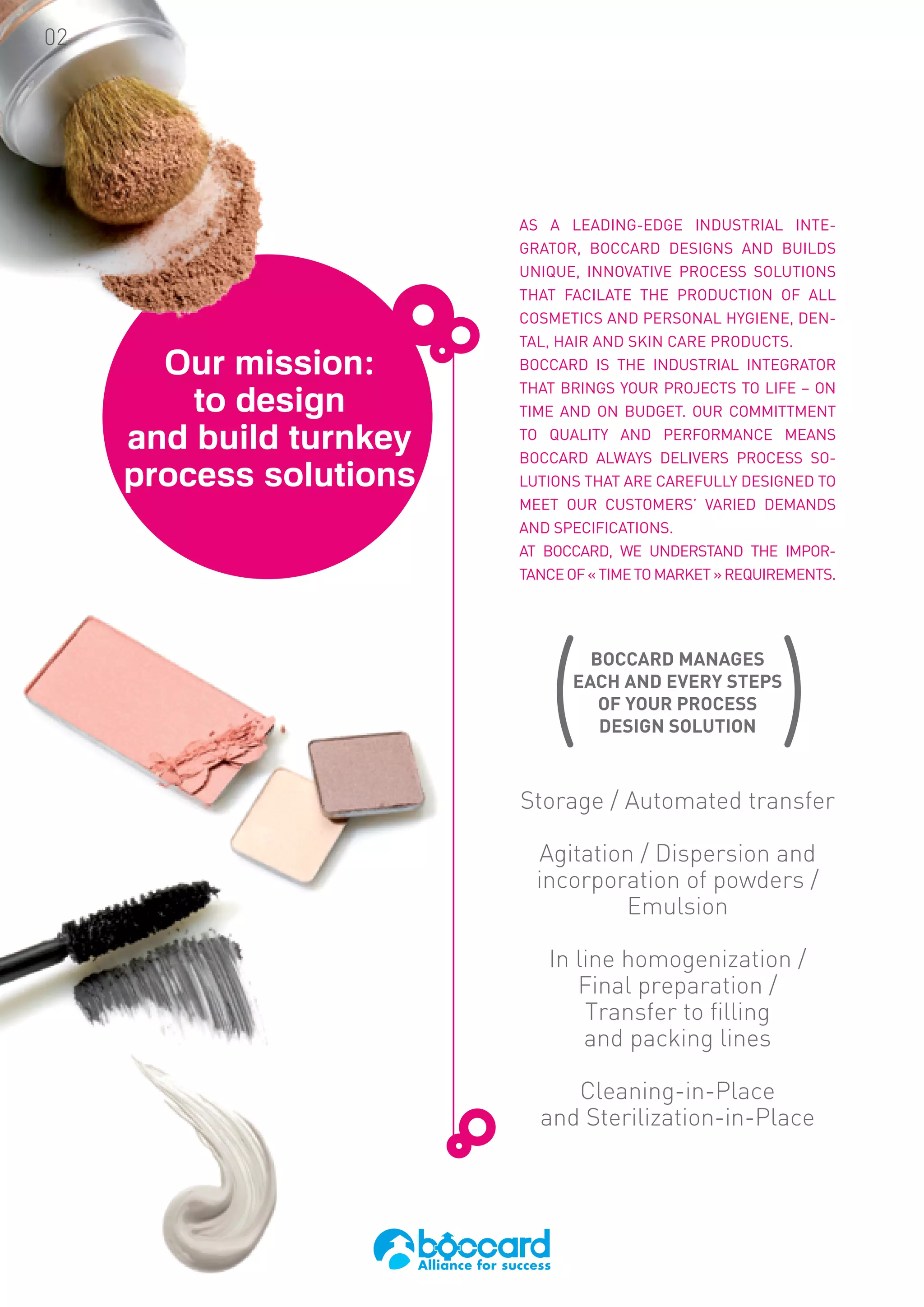 Boccard-Cosmetics_Process_Solutions | PDF