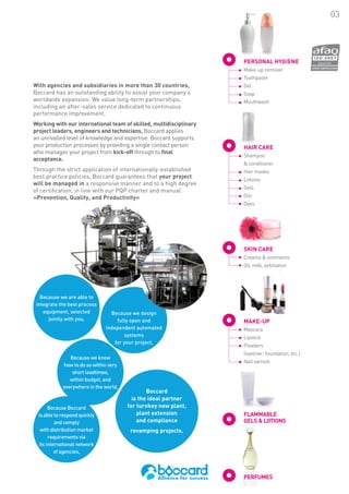 Boccard-Cosmetics_Process_Solutions | PDF