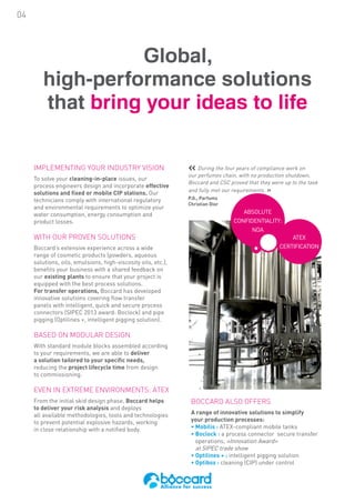 Boccard-Cosmetics_Process_Solutions | PDF