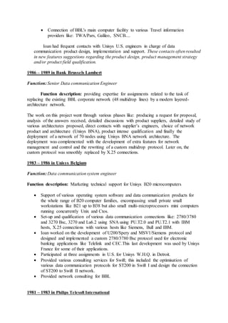 Gartner_Ioan-CV-pension | DOCX | Computer Networking | Computing