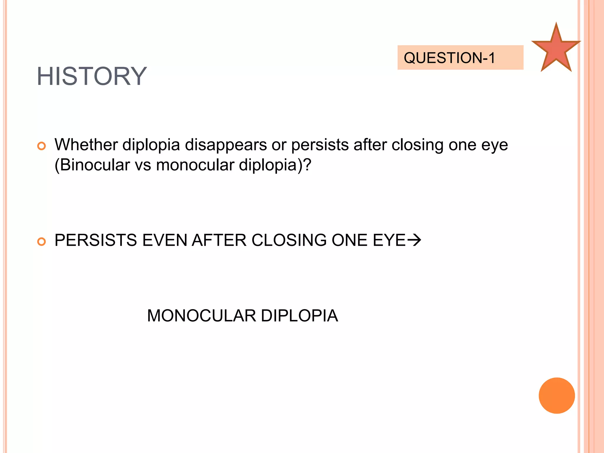 approach to diplopia 3.11.2017