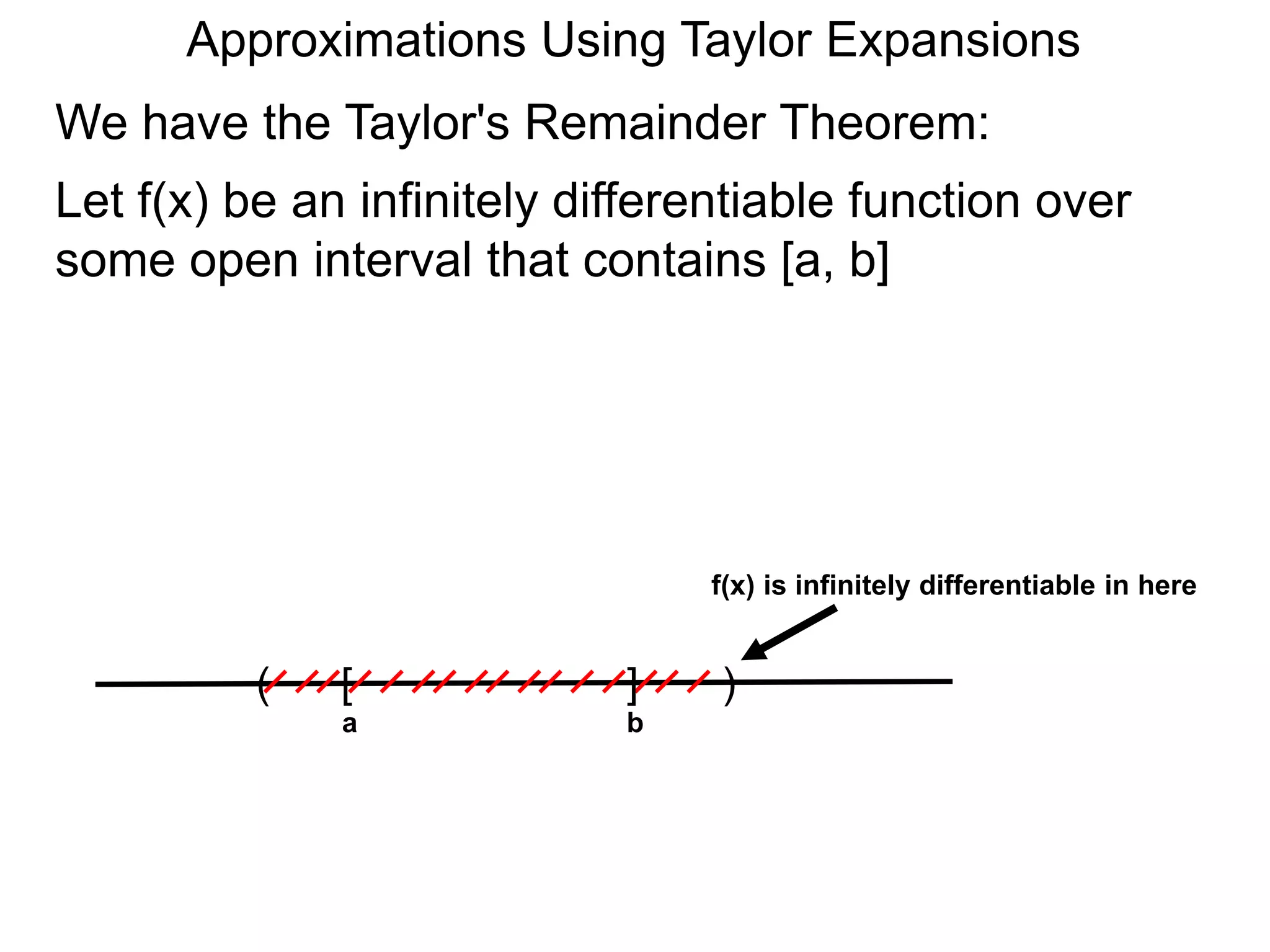 32 approximation, differentiation and integration of power series x | PPTX