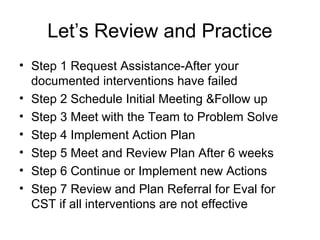 I&RS Understanding and Implementation 2012 | PPT
