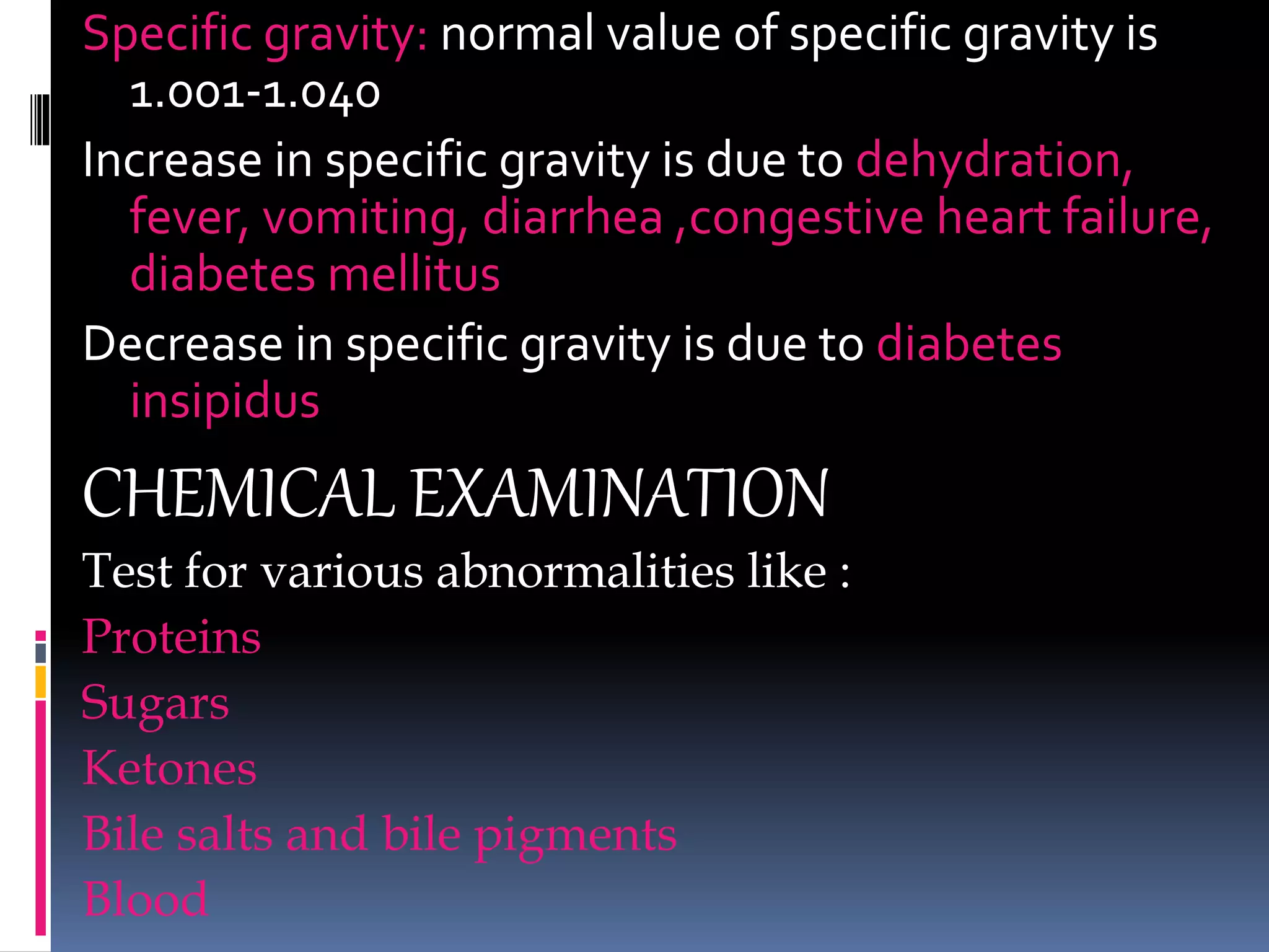 kidney function tests | PPTX