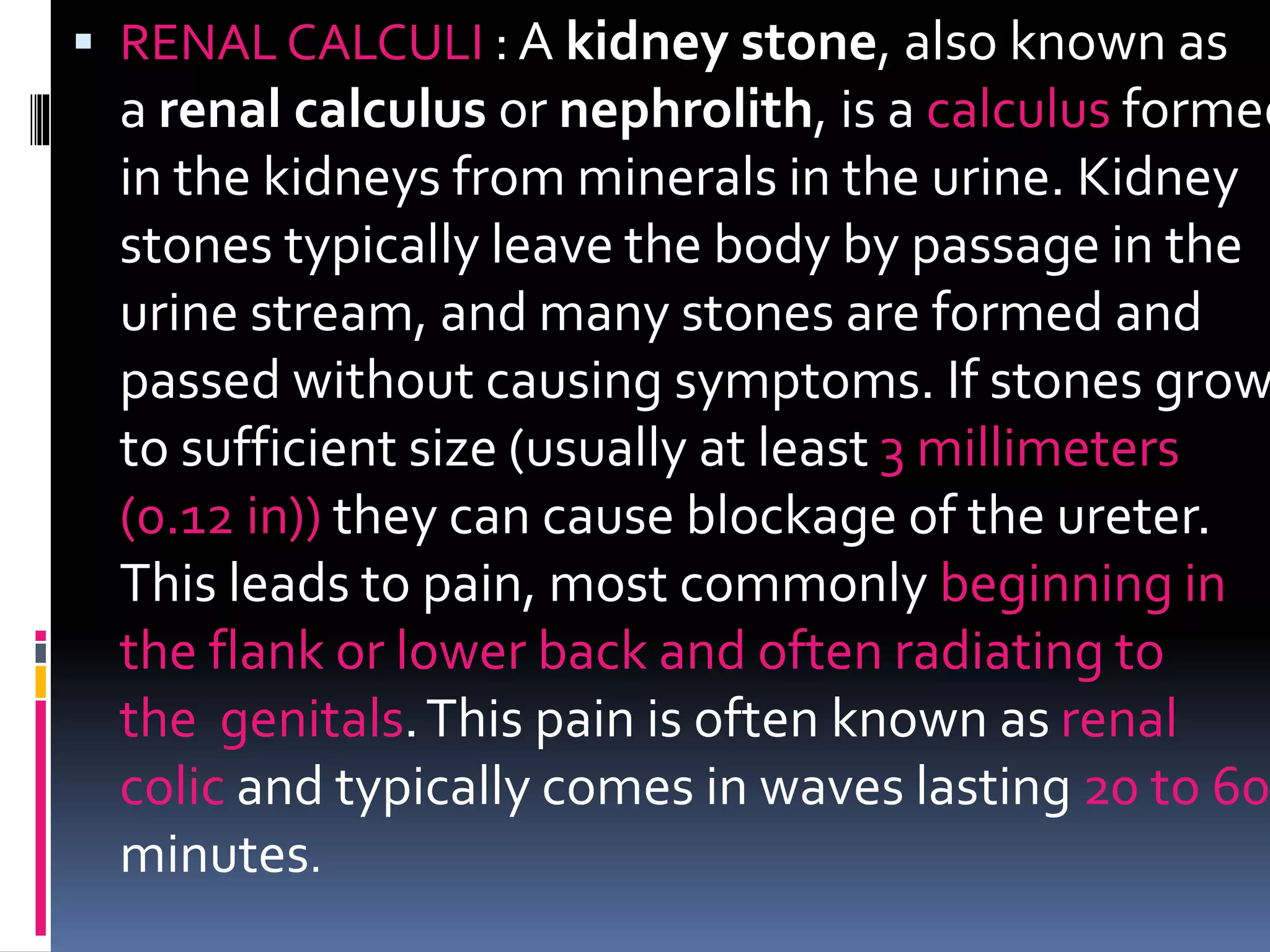kidney function tests | PPTX