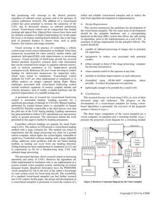 Design-and-Development-of-the-Hardware-for-Vision-based-UAV-Autopilot | PDF