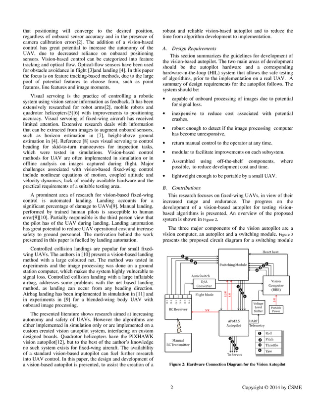 Design-and-Development-of-the-Hardware-for-Vision-based-UAV-Autopilot | PDF