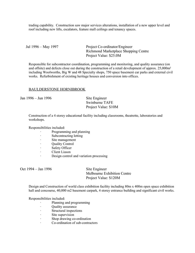 David's CV, 2017 | PDF