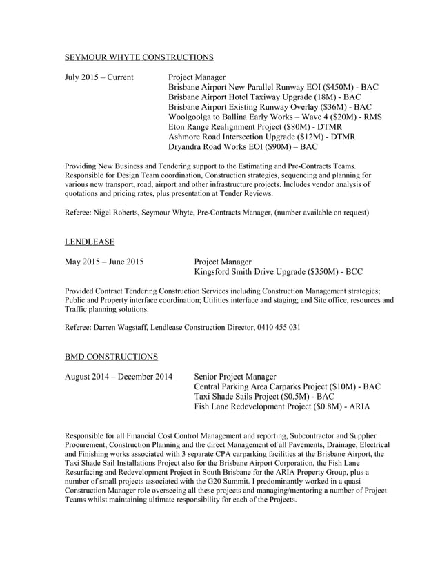 David's CV, 2017 | PDF