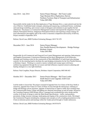 David's CV, 2017 | DOC
