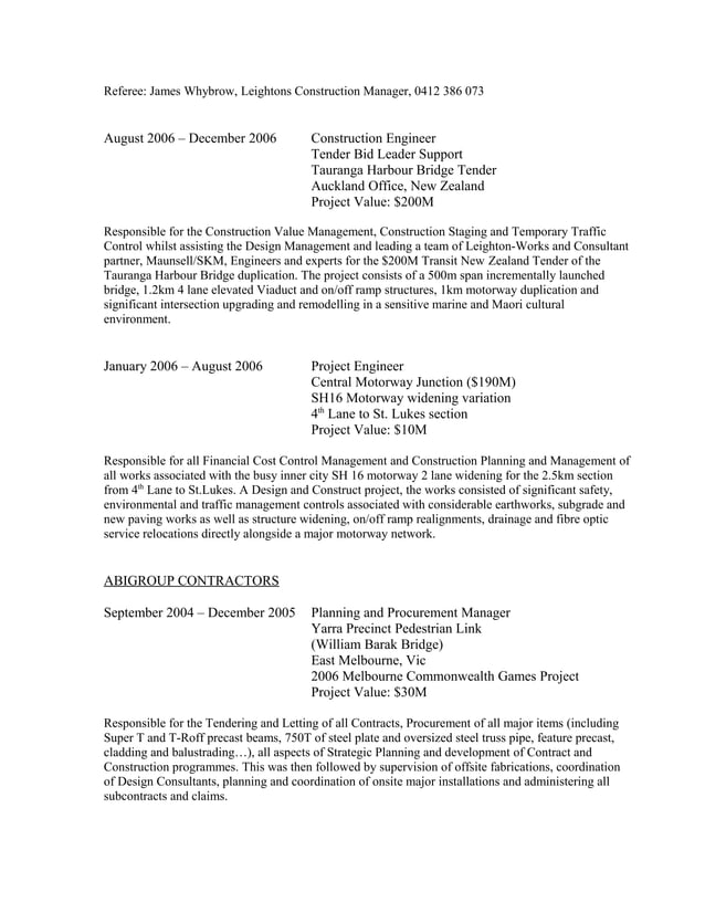 David's CV, 2017 | PDF