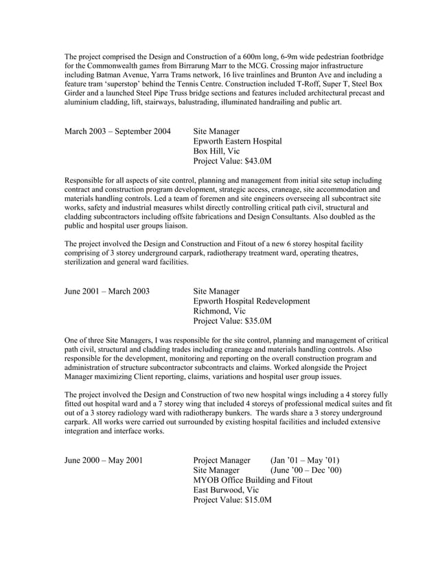 David's CV, 2017 | PDF