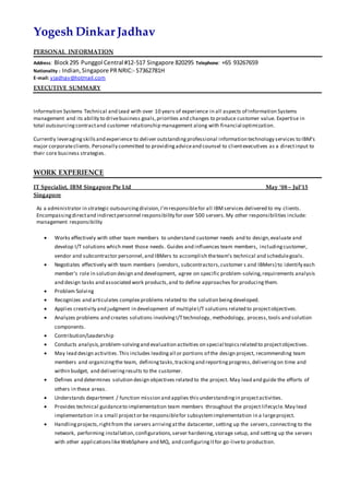 Yogesh_Upd_Resume | DOCX