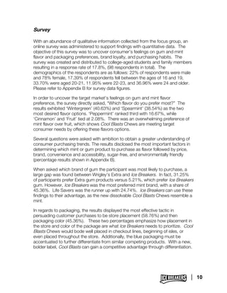 AMA Ice Breakers Cool Blast Chews | PDF